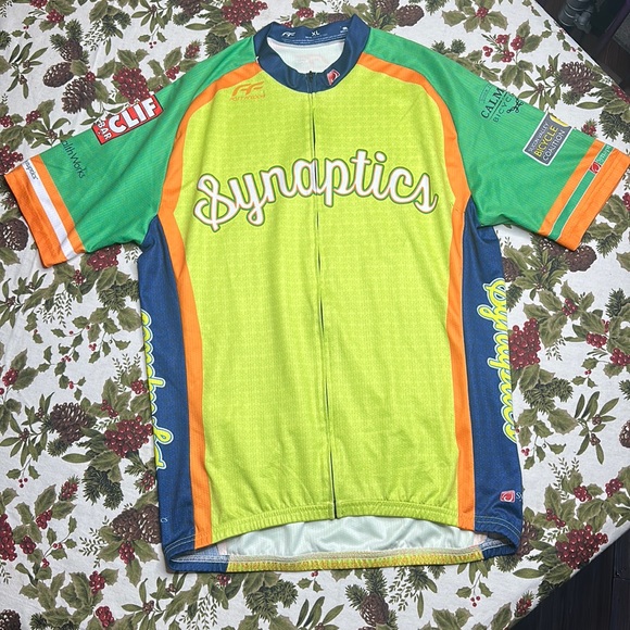 fast freddie | Shirts | Fast Freddie Synaptics Zip Up Cycling Jersey ...